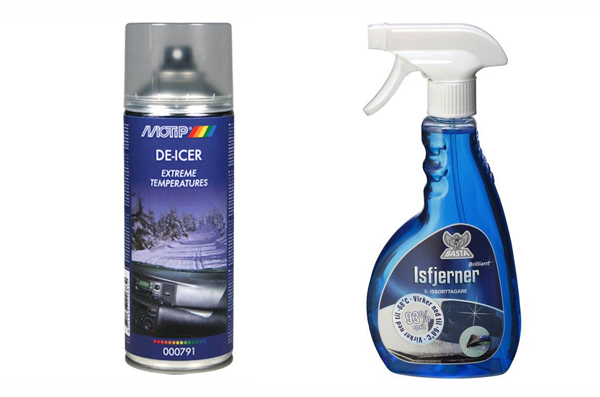 Isfjerner & Snefjerner - Jydsk Auto Make-up