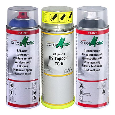 Colormatic spray - Jydsk Auto Make-up