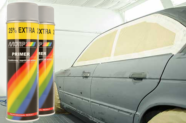 Primer spray - Jydsk Auto Make-up