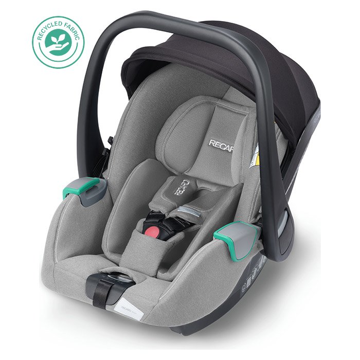 Recaro autostol Avan Carbon Grey - Autostole