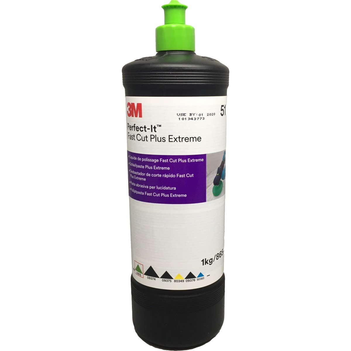 Fast Cut Plus 50417 - Grov polermiddel til ridset og mat lak