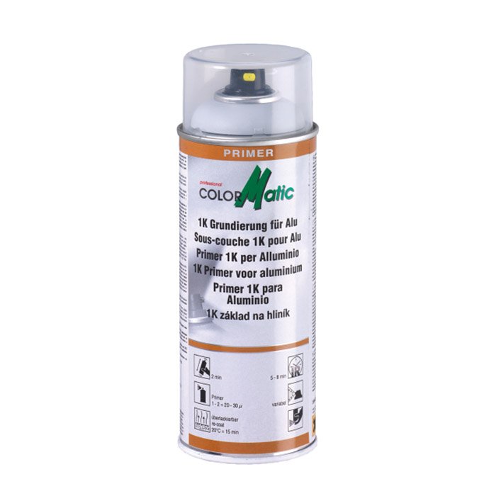 ColorMatic Aluminiums primer 400ml. - Primer spray