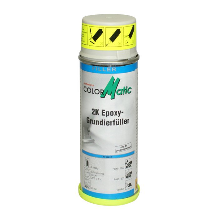 ColorMatic Epoxy grunder 2K 200ml. - Primer spray