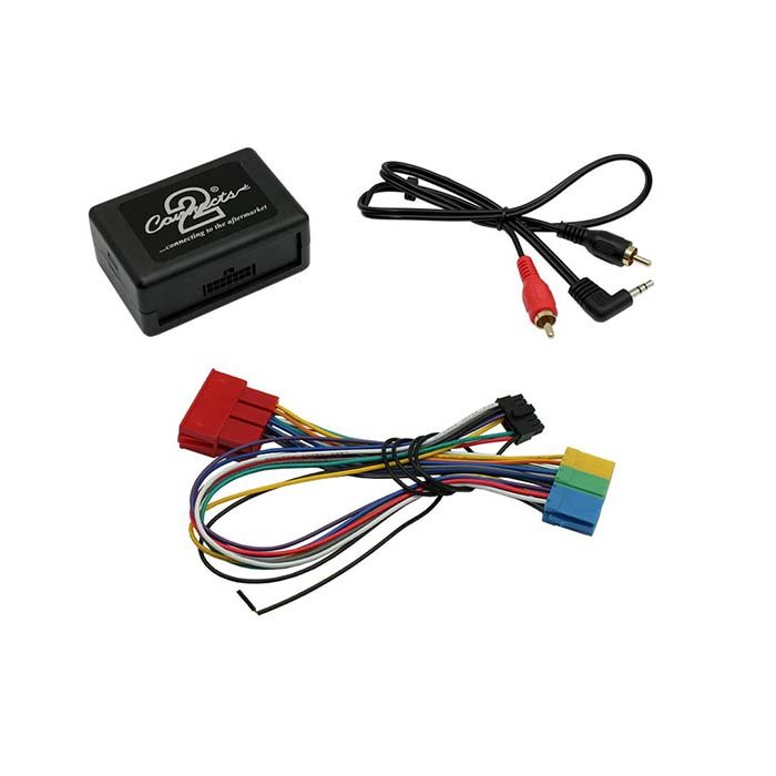 Aux til Audi ctvadx001 - USB, AUX & aktive adapter
