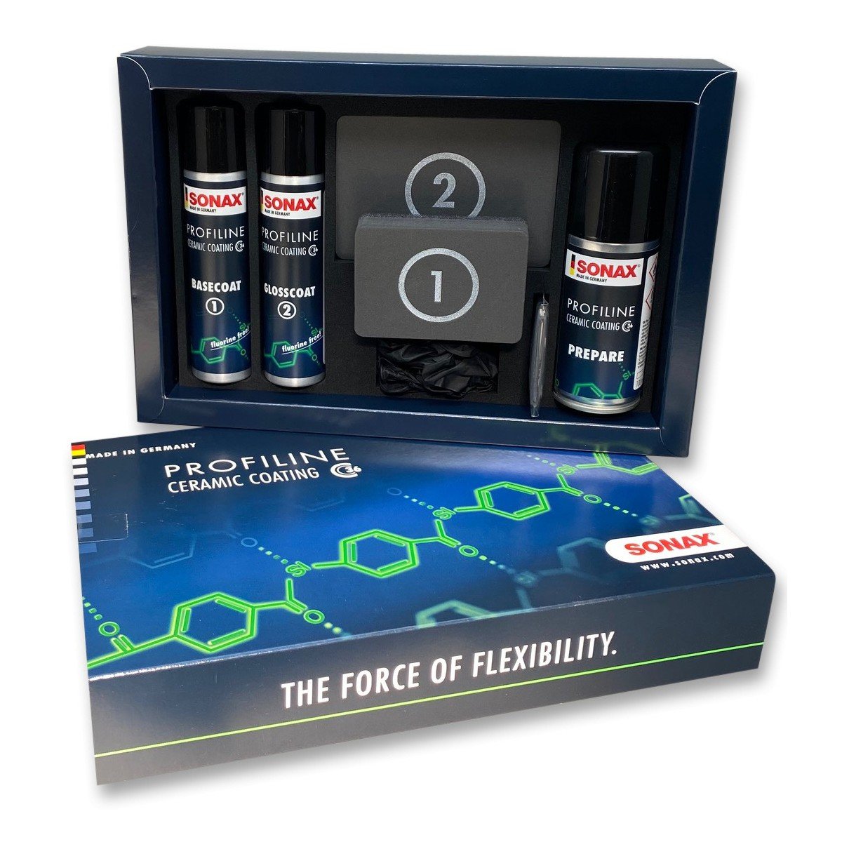 Keramisk Coating CC36 sæt til langtidsbeskyttelse af billak